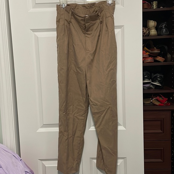 H&M | Jeans | Tan Paperboy Pants | Poshmark